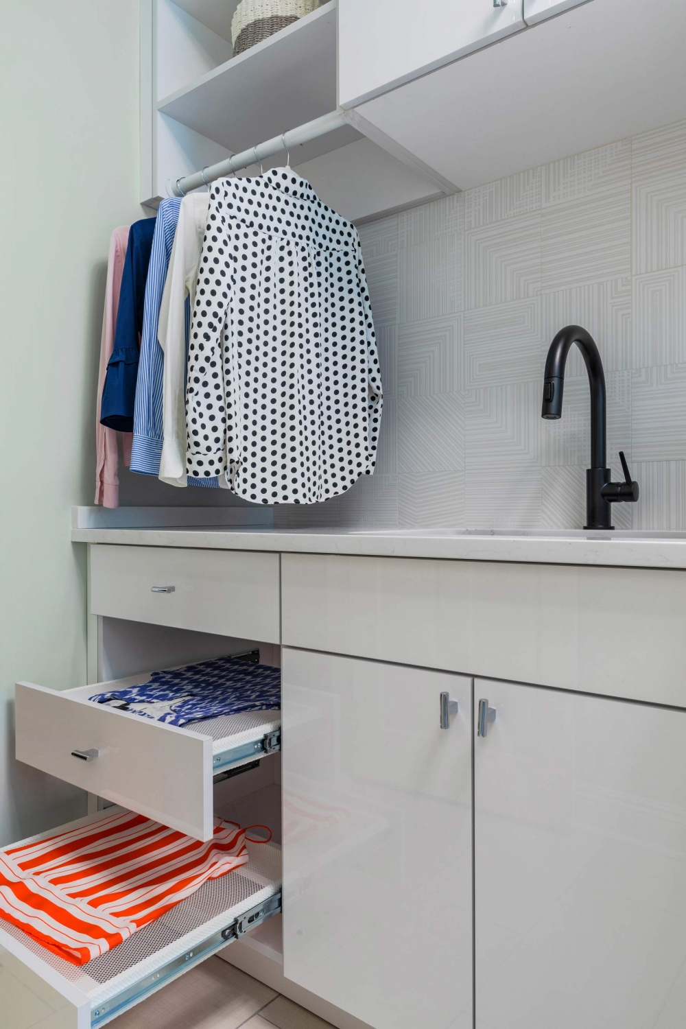 Luxe Laundry - Interior Designer Atlanta - Susan Currie Interior Designer