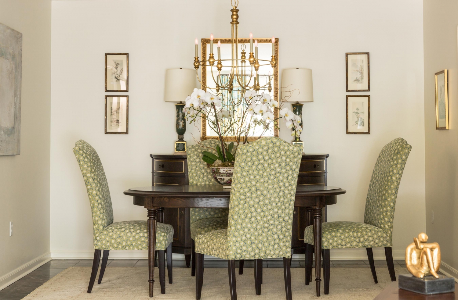 How to Create a Gallery Wall - Interior Designer Atlanta - Susan Currie ...