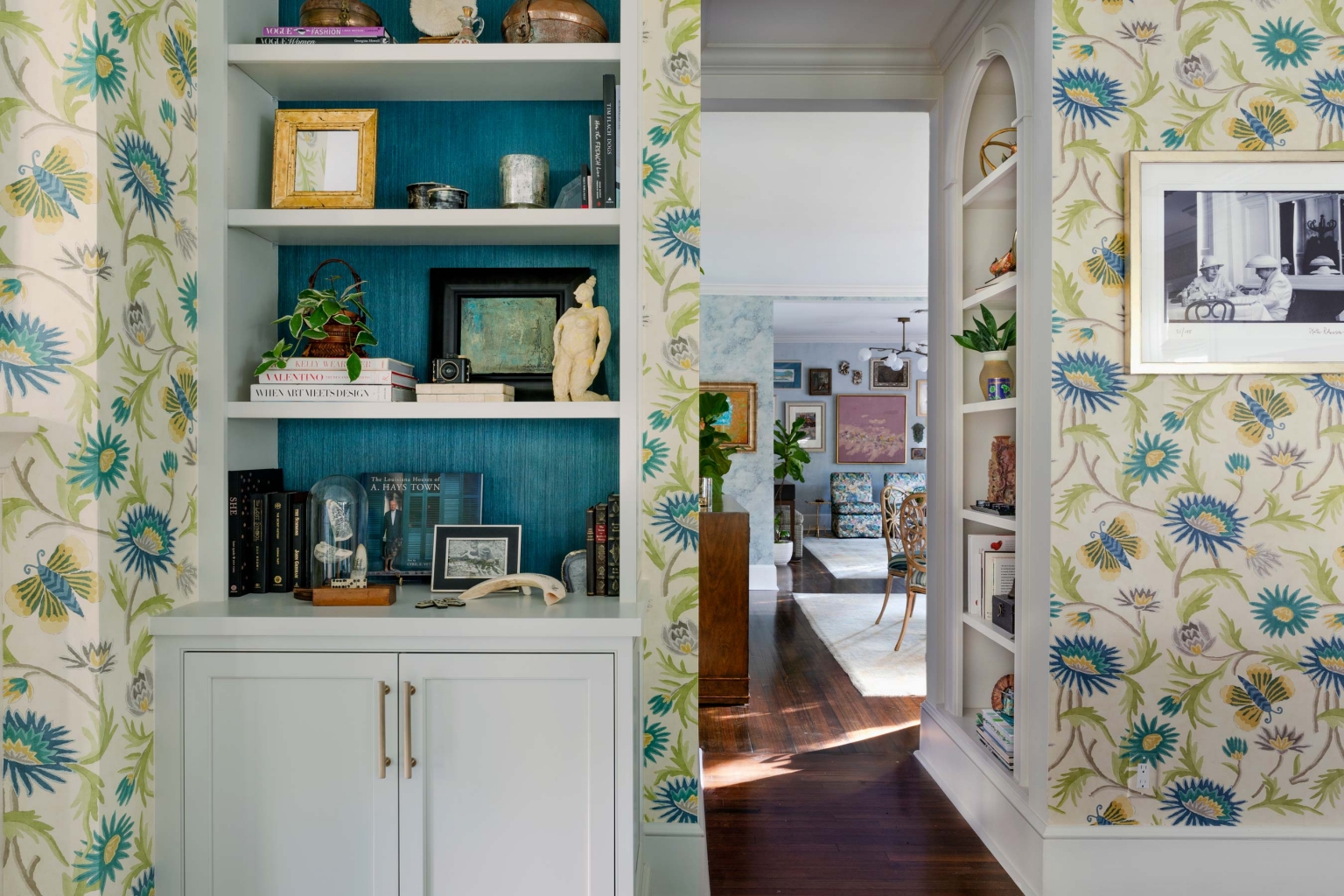 New Orleans Bungalow - Interior Designer Atlanta - Susan Currie ...
